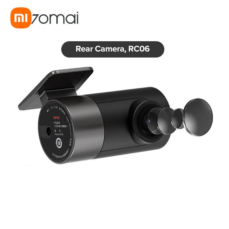 XIAOMI Camera Lùi Xe 70mai rc06 full hd 1920 X 1080 Cho 70mai a500s a800 a800s | Shopee Việt Nam