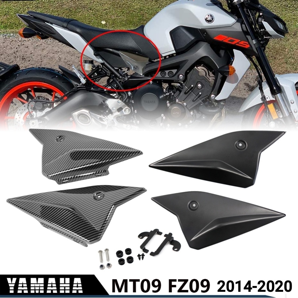 Ljbkooall MT09 FZ09 Xe Máy Bên Tấm Bao Fairing Cowling Dành Cho 2014 ...