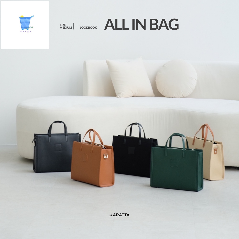 Hàng hot và siêu giảm giá KARATTA | ALL IN BAG - SIZE M | TÚI THIẾT KẾ ...