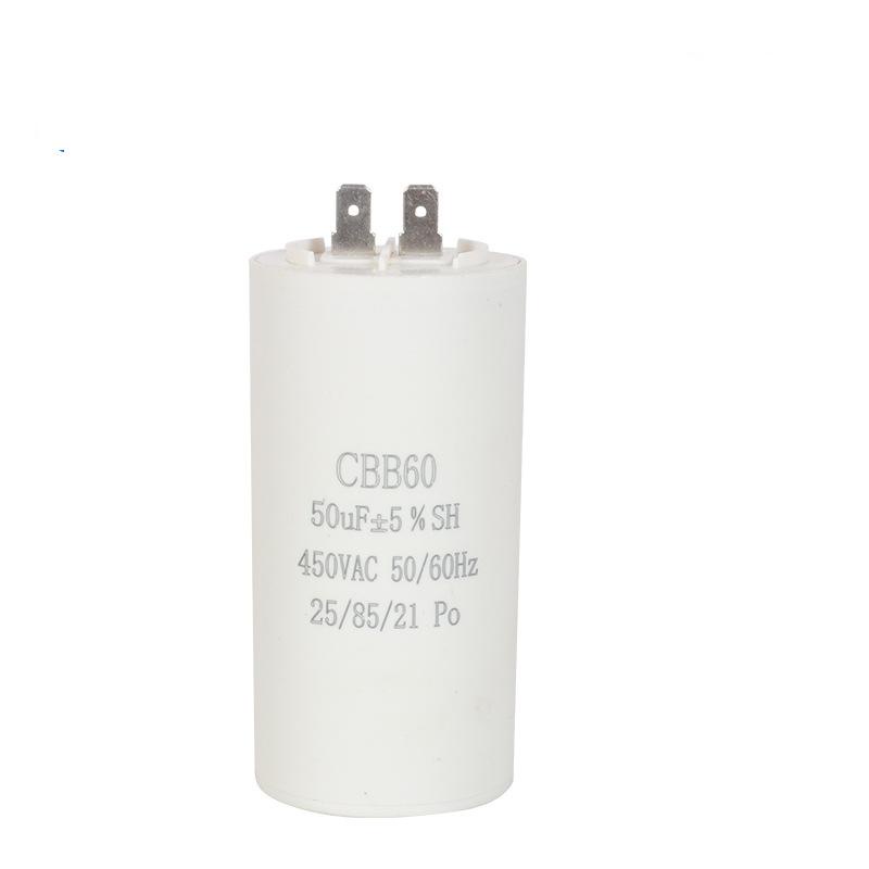 Cbb60 Đơn Chèn Động Cơ Khởi Động 4uf-100uf 450v Khởi Động Tụ Điện Máy ...
