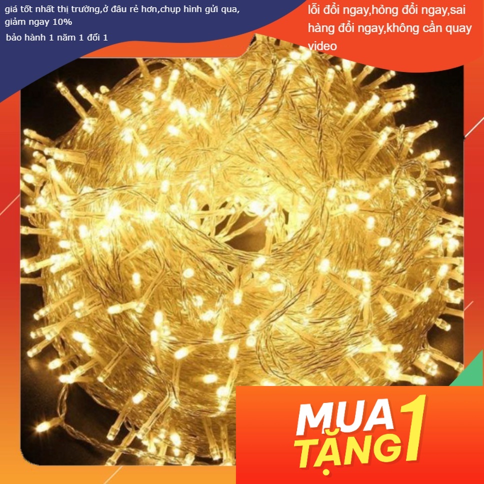 dây đèn led trang trí 7m loại tốt không chớp cắm điện - dây đèn led cao cấp | Shopee Việt Nam