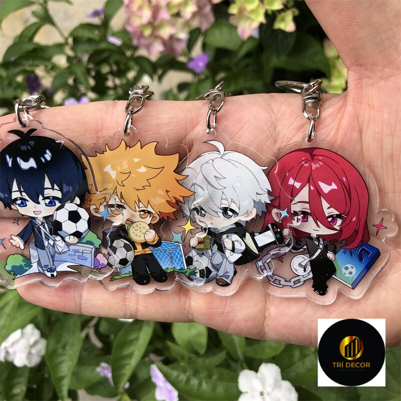 Móc khoá BLUE LOCK Isagi Yoichi Seishiro Nagi Cosplay Keychain Anime ...