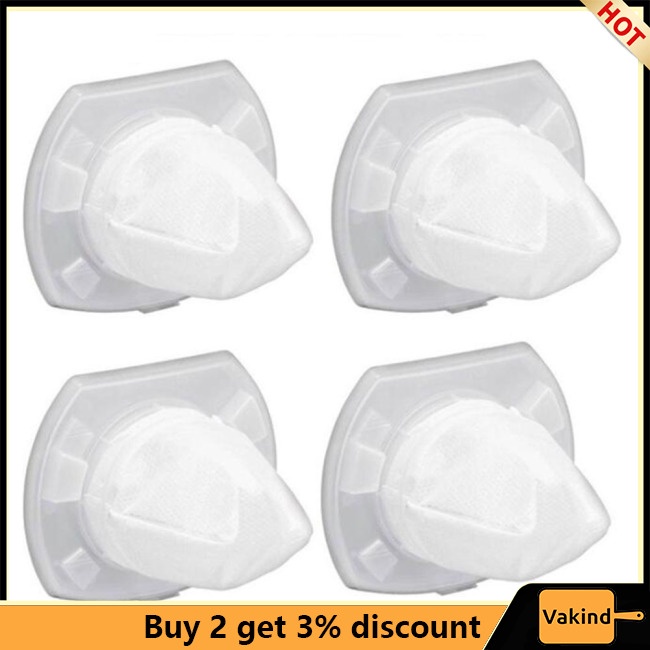 Set 6 Bộ Lọc Thay Thế Cho Máy Hút Bụi black & decker vf110 | Shopee ...