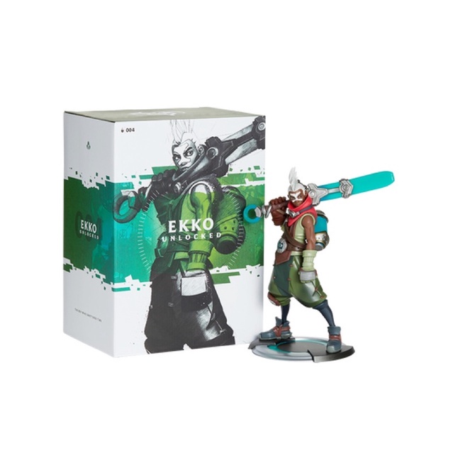 ( Hàng chất ) Figure Ekko Unlocked Statue Mô hình LOL [Chính hãng ...