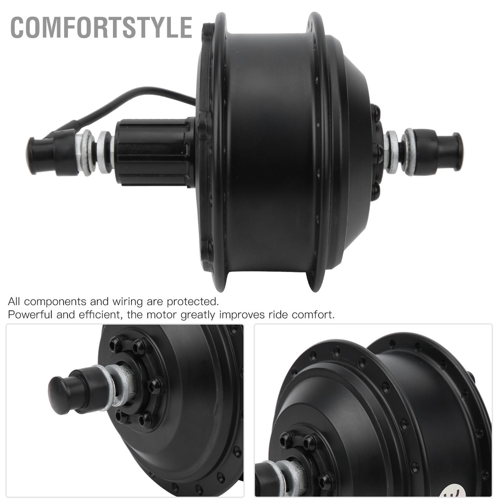 Comfortstyle Động cơ Hub không chổi than 24V 250W Xe đạp điện tay ga ...