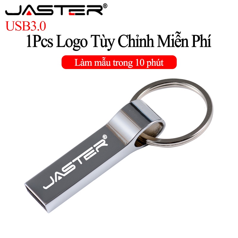 USB 3.0 dạng còi thổi JASTER bằng kim loại chống nước có hộp đựng dung ...