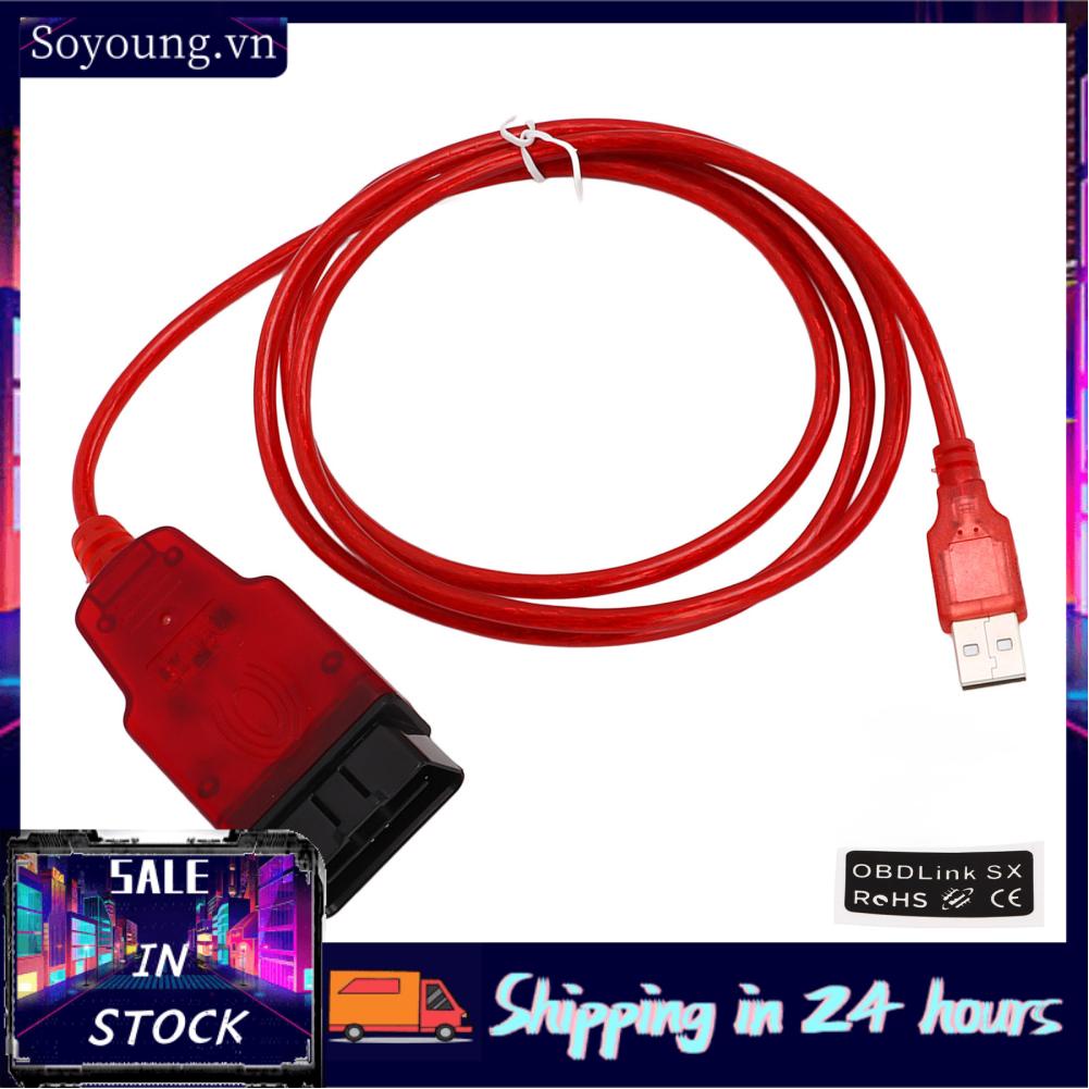 Soyoung Ecu Programmer Diagnostic Cable Uch Matching Key Coding Eeprom