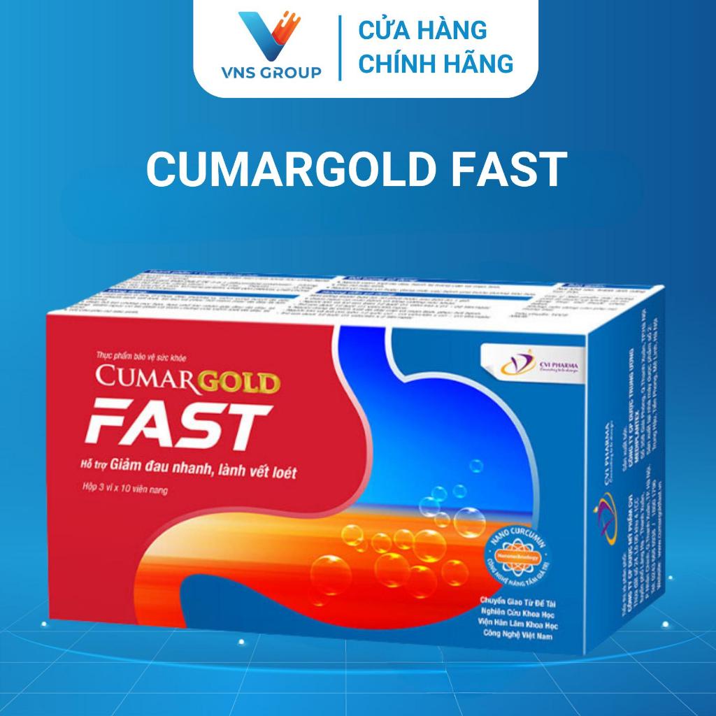H42 DẠ DÀY CUMAR GOLD FAST (1 HỘP 3 VỈ) | Shopee Việt Nam