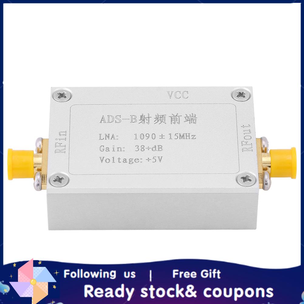 Xiyijia ADS-B 1090MHz RF Front End Radio Frequency Low Noise Amplifier ...