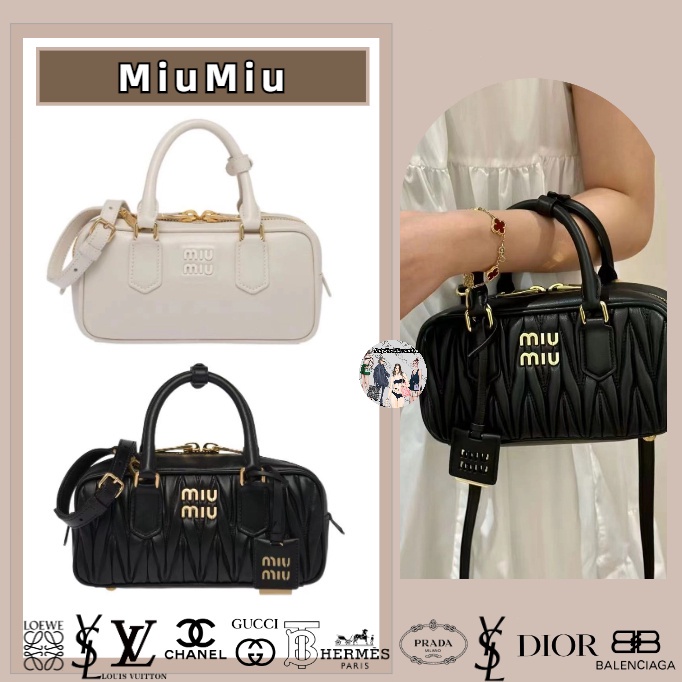Miu Miu / Arcade Mateas / Kích Thước Nhỏ / Dây Đeo Vai / Túi Xách Tay ...