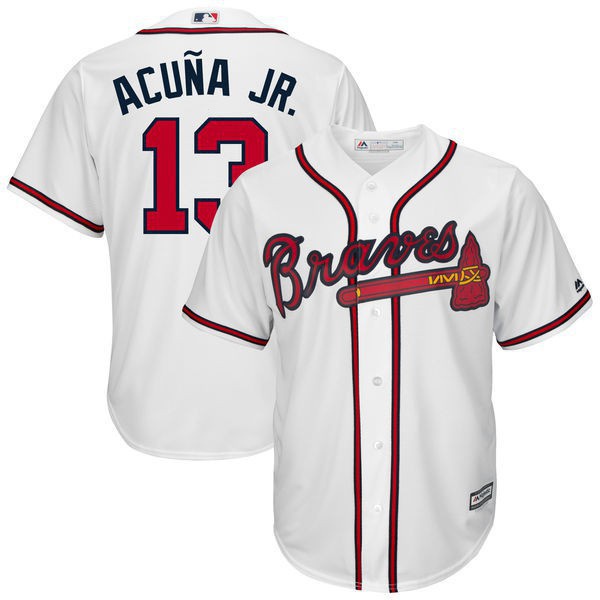 Atlanta Warriors 13 Ronald Acuna Jr (Ronald Acuna Jr) | Shopee Việt Nam