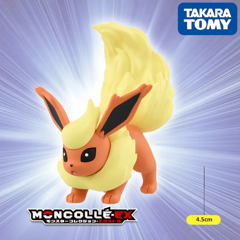 Mô hình POKEMON Moncolle EX MS Flareon 225287 Chính hãng TAKARA TOMY ...