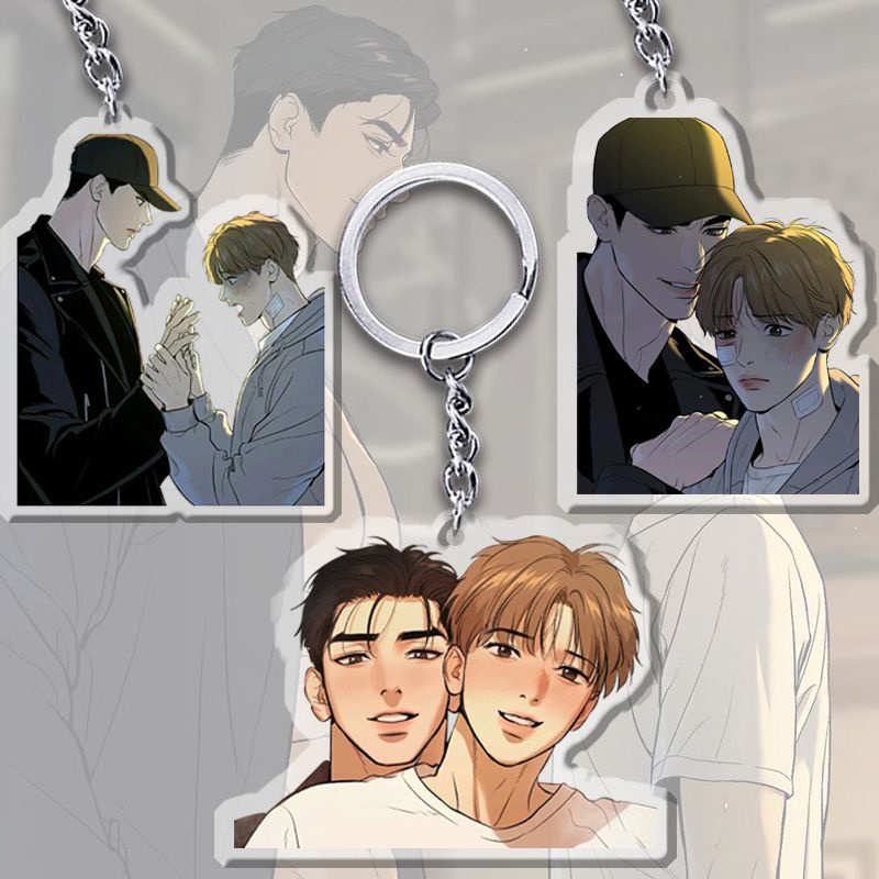 Móc khoá Jinx BL Anime Keychain Women Joo Jaekyung Kim Dan Korean ...