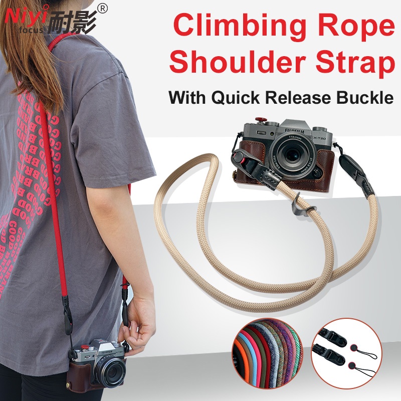 Dây Đeo Vai Máy Ảnh Cho Sony A7M4 Canon R50 Nikon ZFC Z30 Dây Đeo Fuji ...