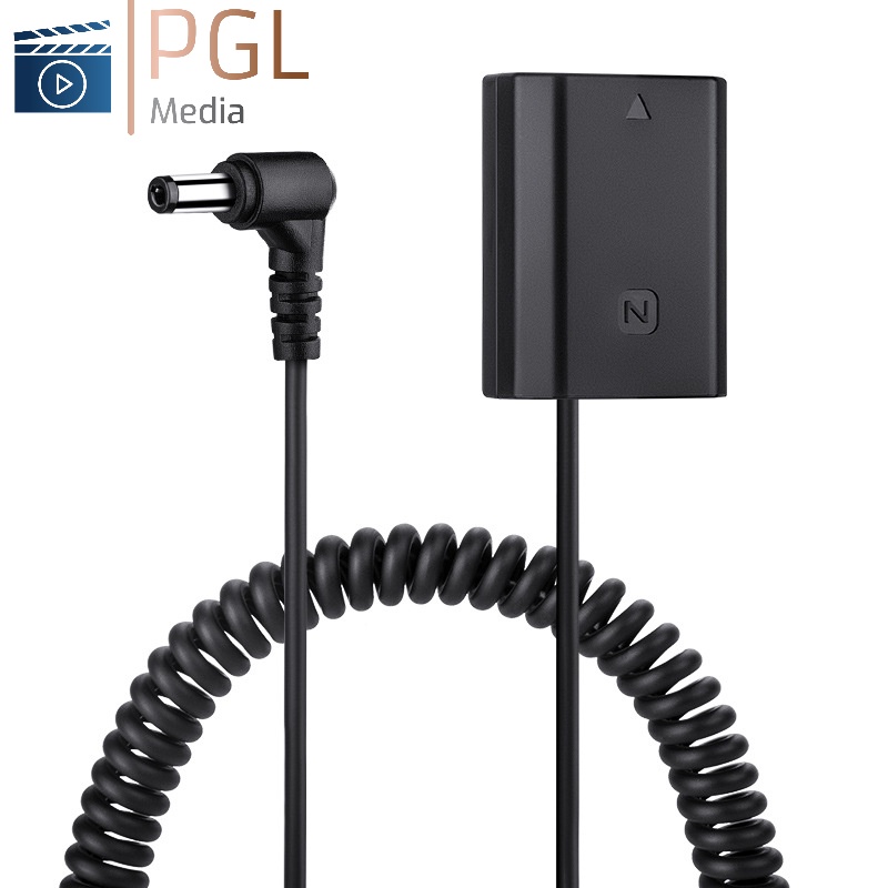 Pin ảo fz100, cho máy ảnh Sony alpha, adapter NP-FZ100 đầu vào DC ( pin ...