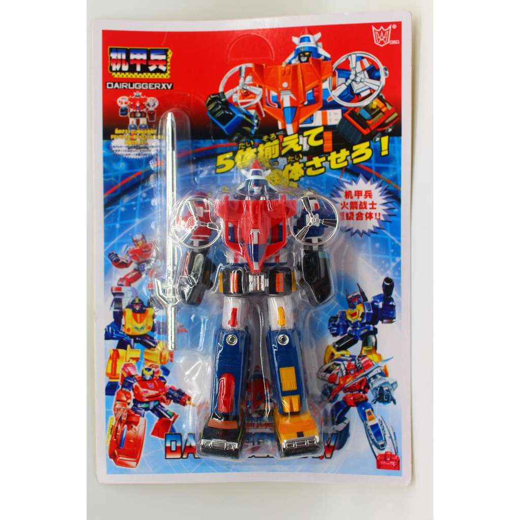 Ares King Kong Mecha Fleet Dalycra VOLTRON VOLTRON Universe Guardian ...