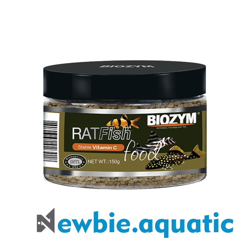 BIOZYM RAT FISH thức ăn viên chìm dành cho cá chuột, cá pleco | Shopee ...