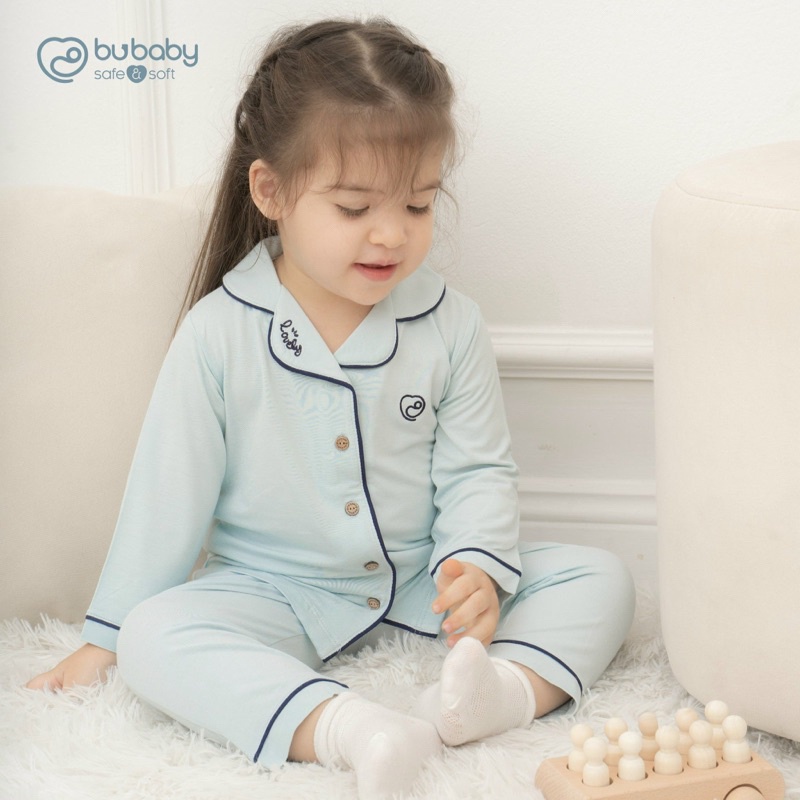 Bộ pijama Bambus Mella Bu Baby cao cấp | Shopee Việt Nam