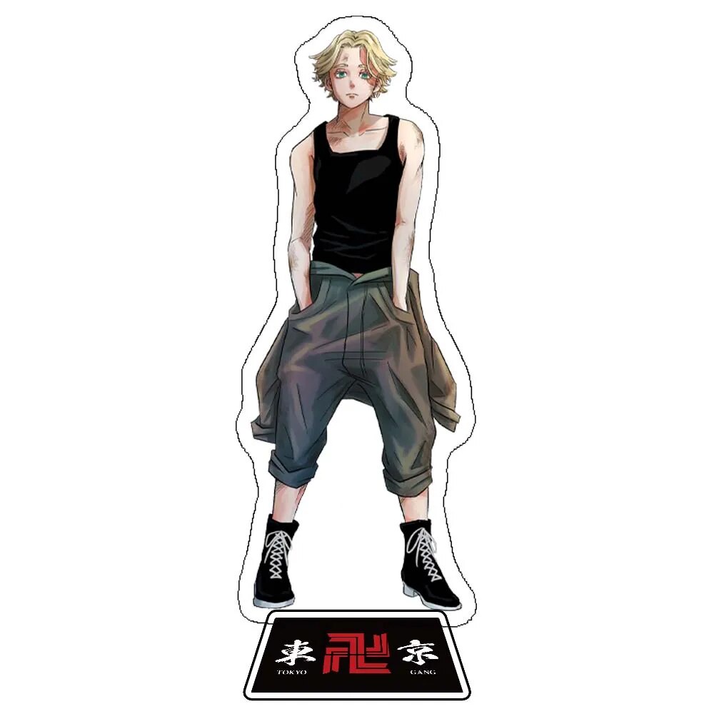 Mô hình Standee Anime Figure Haitani Ran Cosplay Tokyo Revengers 7 Phụ ...