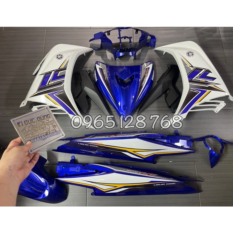 Dàn áo Ex 135 trắng xanh tem LC | Shopee Việt Nam