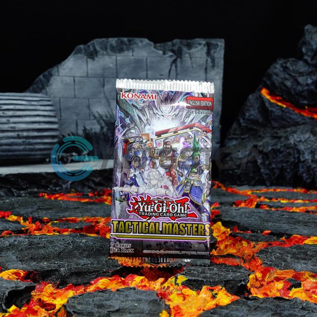 [Konami] Thẻ bài Yugioh TCG Tactical Masters Booster Pack 1st Edition ...