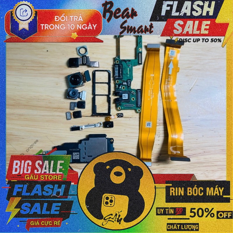 Linh Kiện Oppo A94 / Camera Trước + Sau,Main sạc,Loa ngoài,Cáp nối main ...