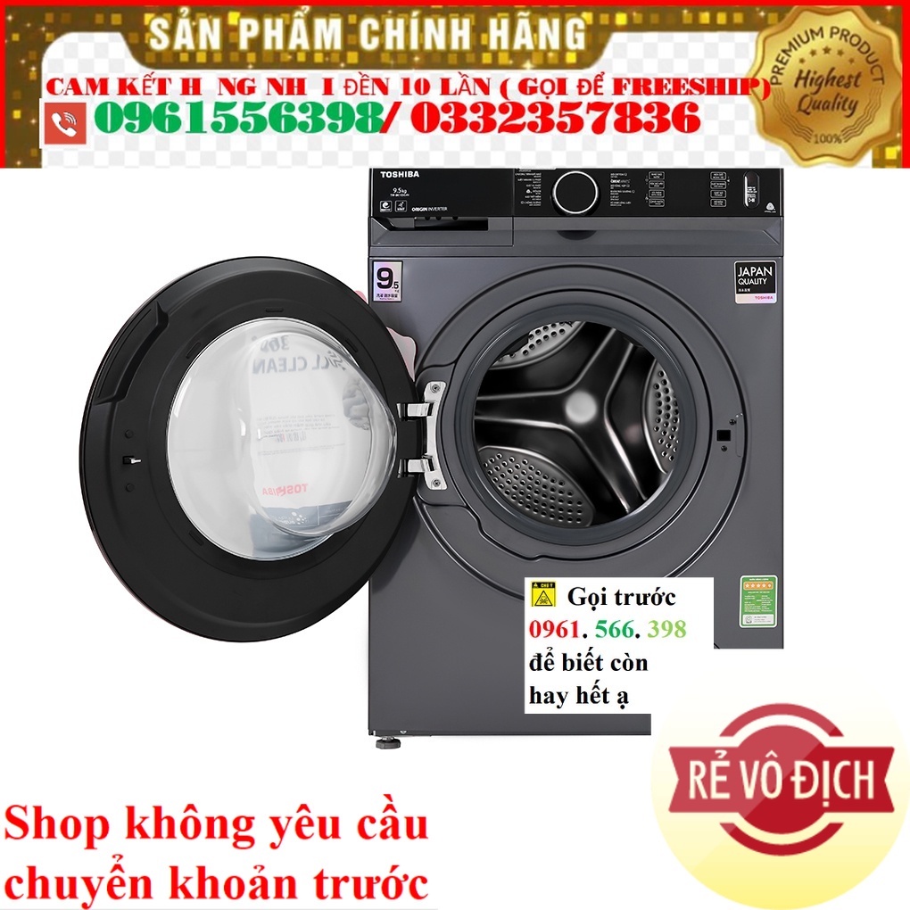 TW-BK105G4V(MG) - Máy giặt Toshiba Inverter 9.5 Kg TW-BK105G4V(MG ...