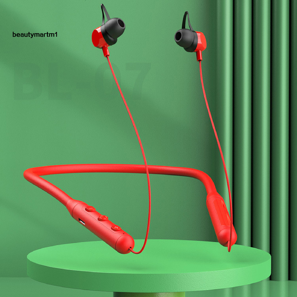 ic Neckband Tai nghe không dây tương thích Bluetooth Tai nghe nhạc nổi ...