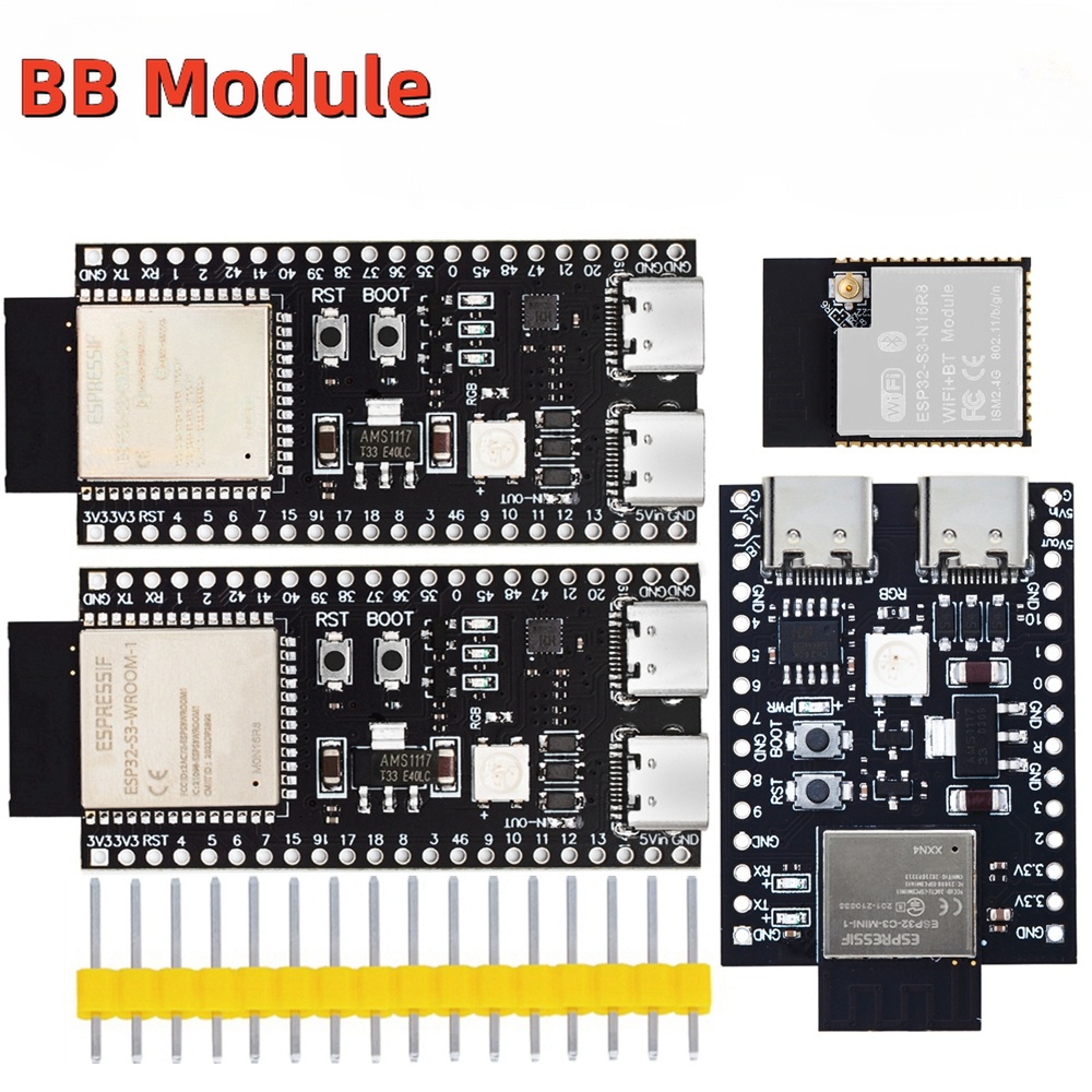 Mô Đun Phát Triển bluetooth 5.0 esp32-s3-devkitc-1 esp32-s3 wifi esp32 ...
