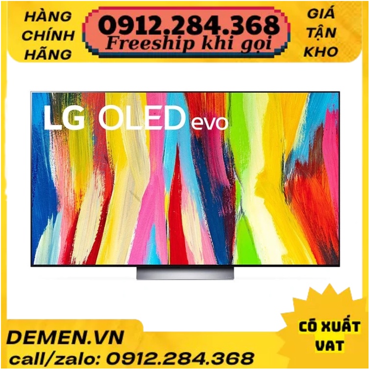 Smart Tivi OLED LG 4K 42 inch 42C2PSA năm 2022 DEMEN | Shopee Việt Nam