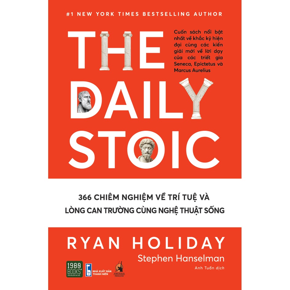 Sách - The Daily Stoic | Shopee Việt Nam