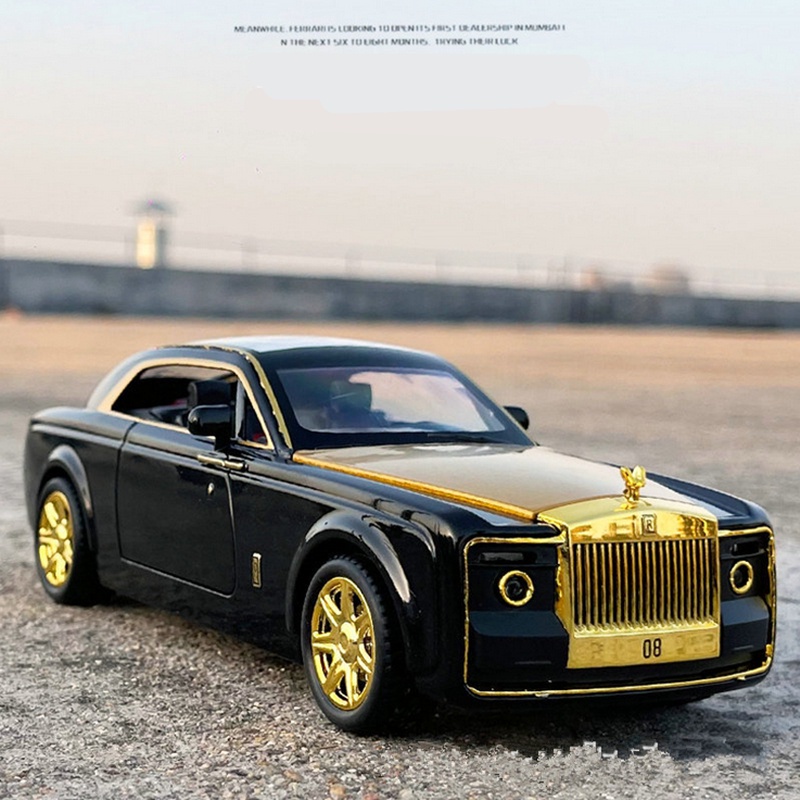 1:24 rolls-royce sweptail car alloy car model diecasts & toy vehicle đồ ...