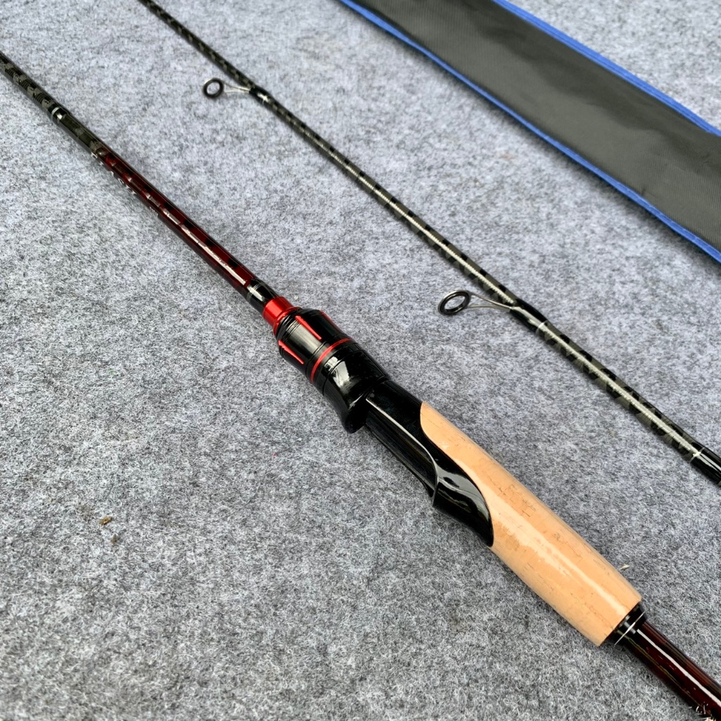 [SẴN] [HỖ TRỢ BẢO HÀNH NGỌN] Cần câu lure đứng Monster Plash size 2m1 ...