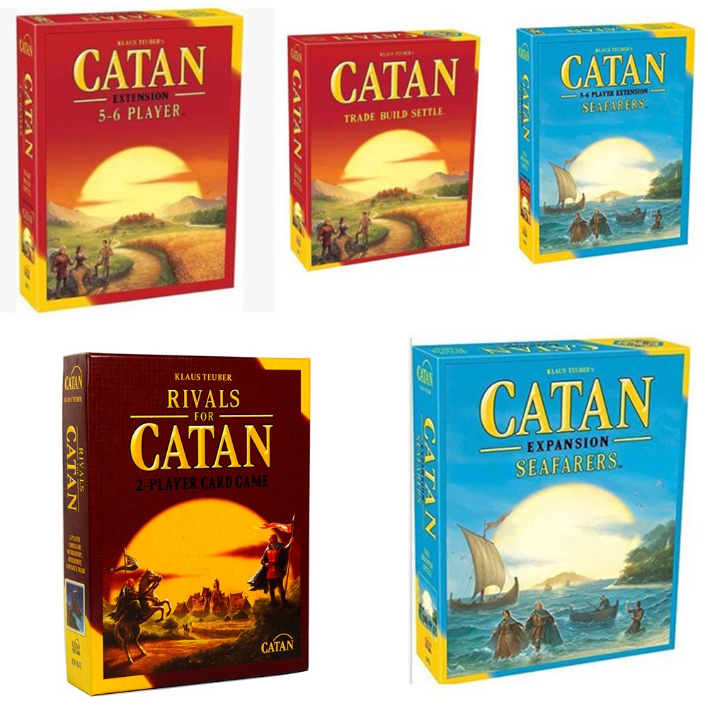 Bộ Trò Chơi Boardgame CATAN Bản Mở Rộng Expansion Seafarers The ...