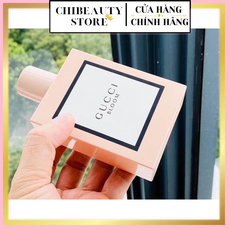 Nước hoa nữ dùng thử Gucci Bloom EDP chính hãng chiết 100ml_XT | Shopee ...