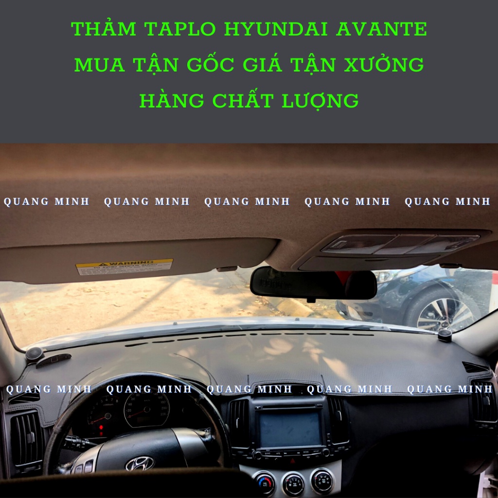 THẢM TAPLO XE HYUNDAI AVANTE Chất Liệu Cao Cấp | Shopee Việt Nam