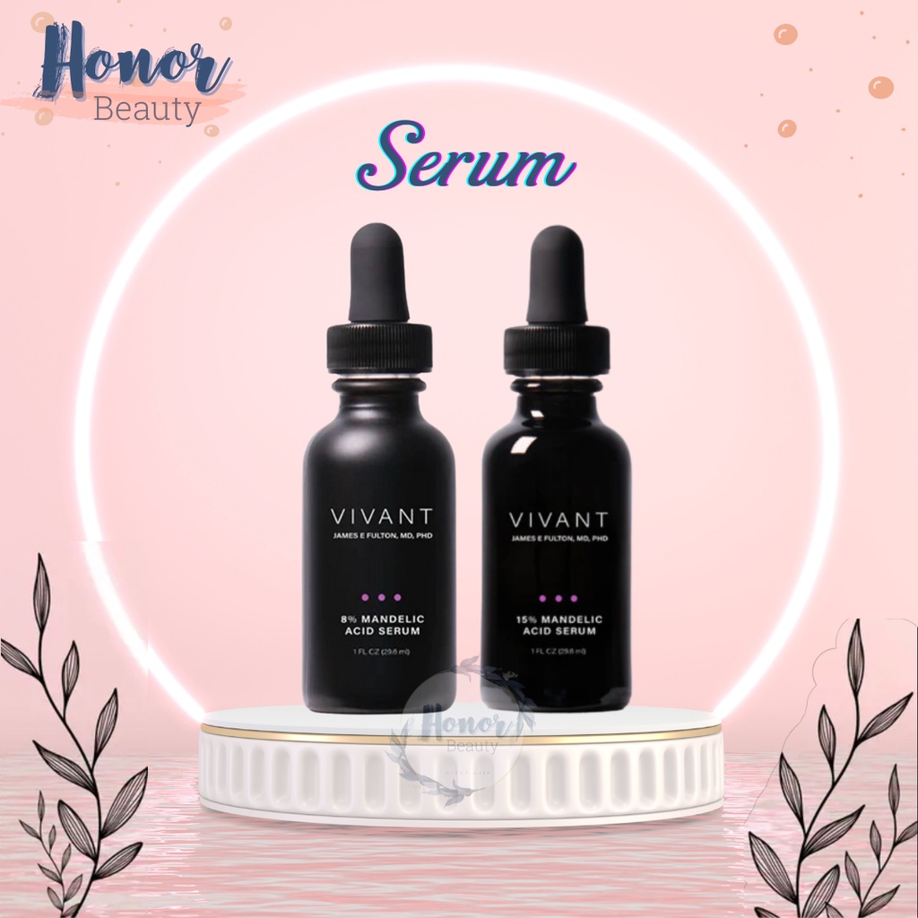 Serum Vivant 8%, 15% Mandelic Acid giảm mụn, chống lão hóa, cải thiện sắc tố 30ml Hornor Beauty ...