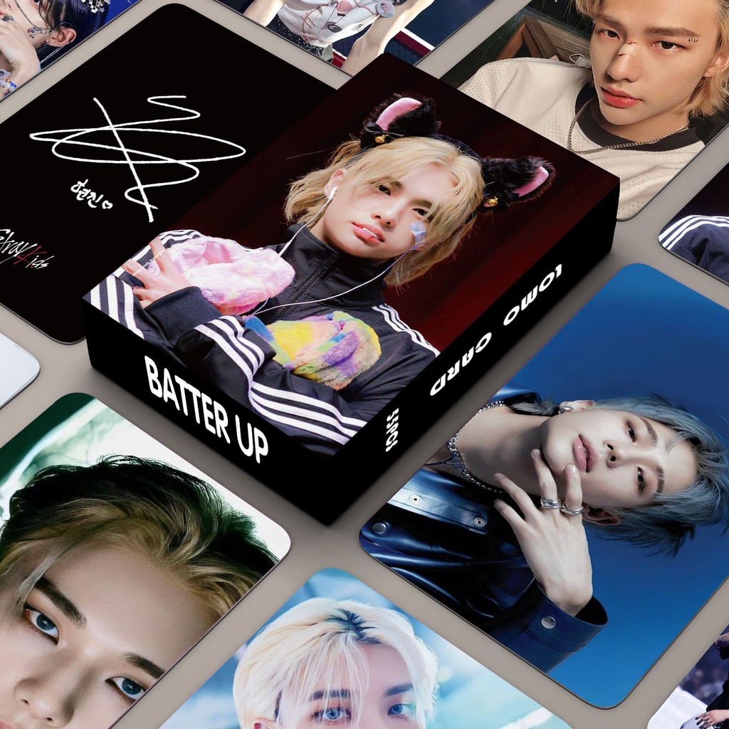 55 Chiếc STRAY KIDS SKZ HOP Xmax Lomo Card Giáng Sinh Ngày Hoàn Hảo ...