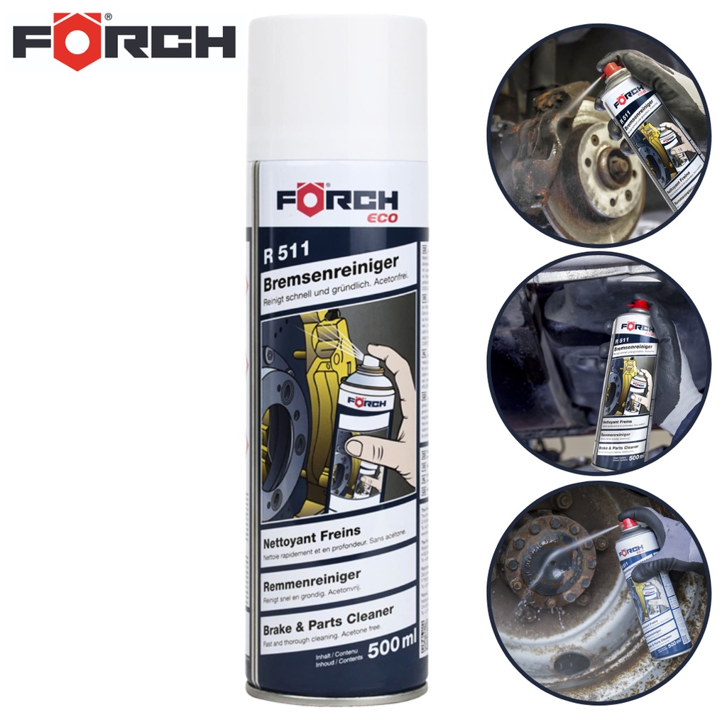 Dung Dịch Vệ Sinh Thắng Forch Brake Cleaner R511 500ml | Shopee Việt Nam