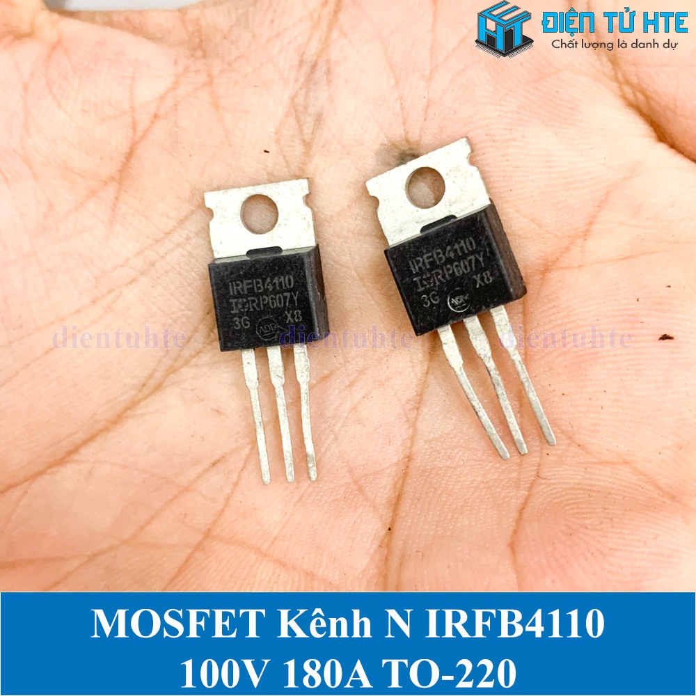 [THÁO MÁY] MOSFET kênh N 4110 IRFB4110 180A 100V TO-220 chính hãng ...