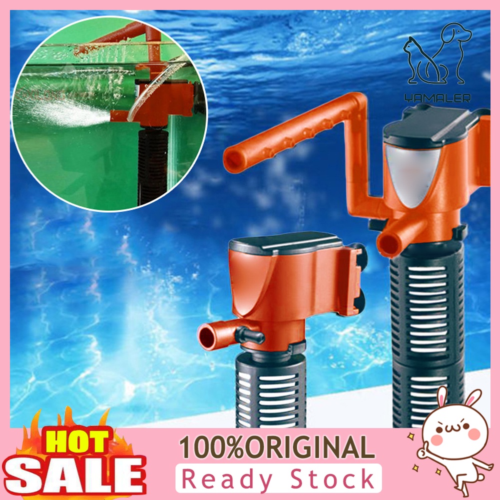 Máy Bơm Oxy Mini 3 Trong 1 Cho Bể Cá | Shopee Việt Nam