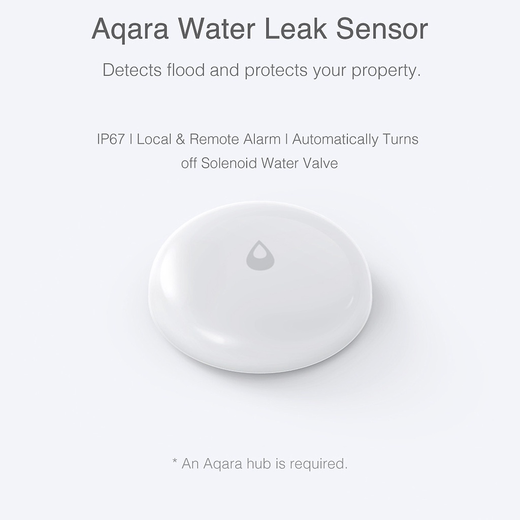 Giá siêu sốc - Cảm biến Nước AQARA Water Leak Sensor SJCGQ11LM - Phát ...