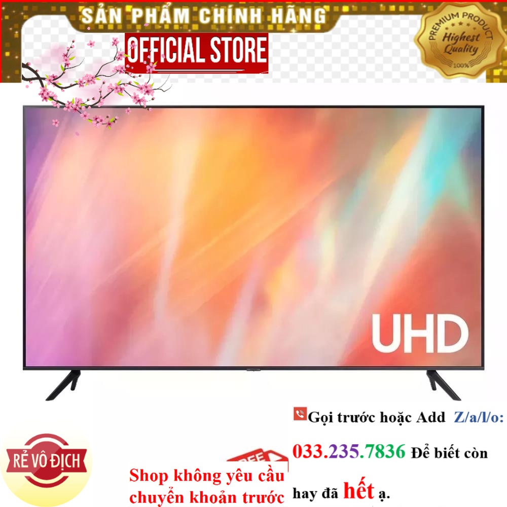 {Mới} Smart TV Samsung UHD 4K AU7700 (2021) - 43AU7700 50AU7700 ...
