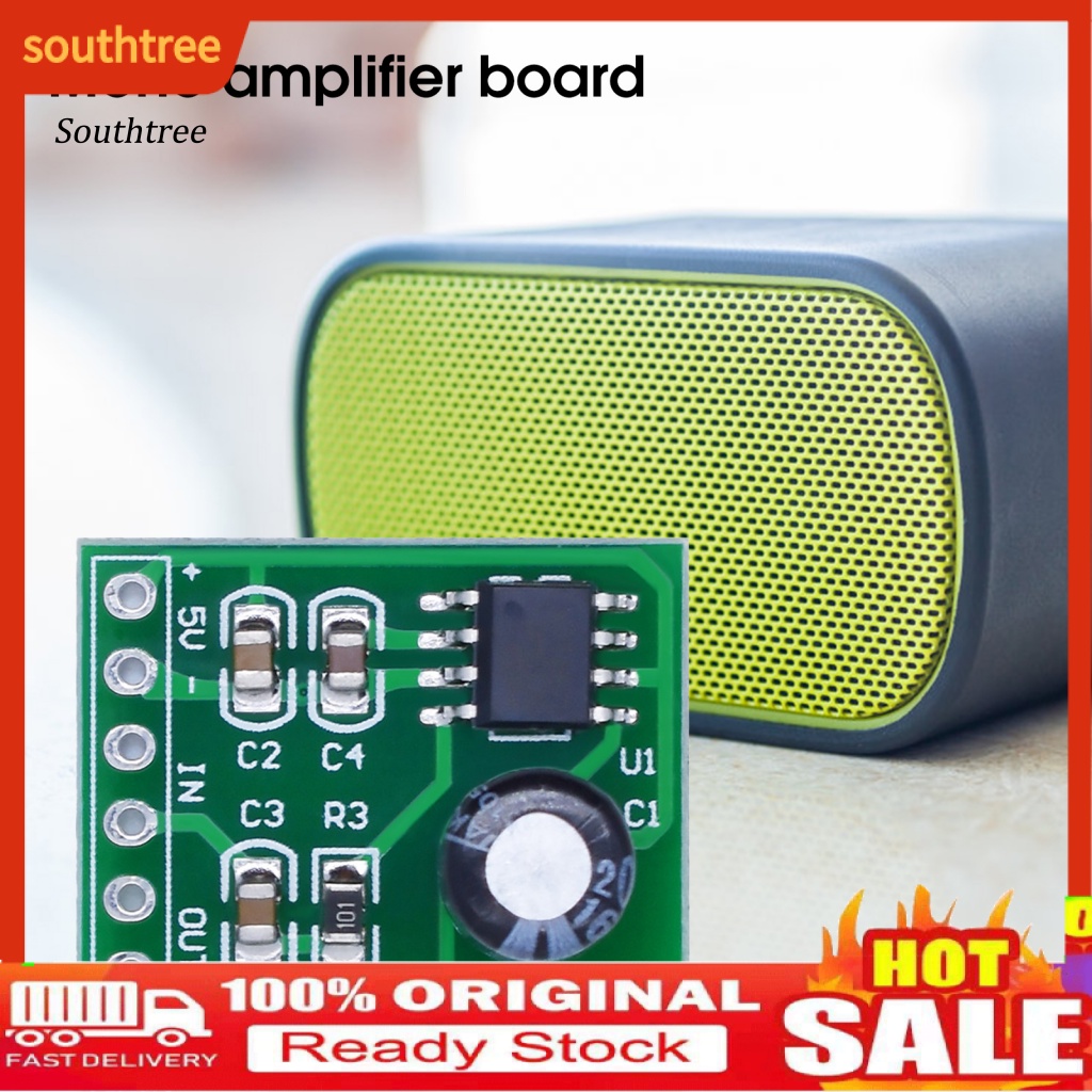 Bảng Mạch Khuếch Đại Tín Hiệu xh-m125 mono mini 6w Cho Loa usb | Shopee ...