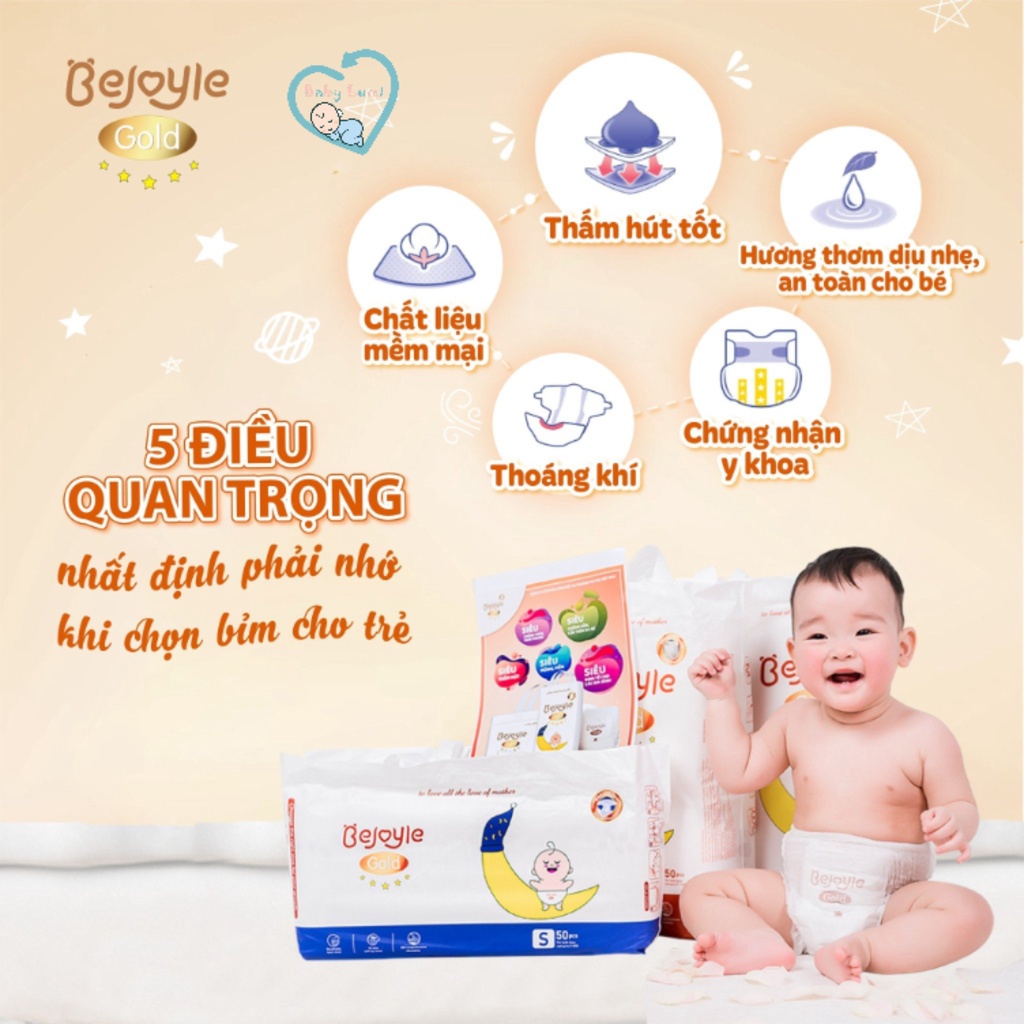 [GÍÁ CHÀO SÀN] Tã/ Bỉm Dán-Quần Bejoyle Gold nội đía Trung chính hãng ...