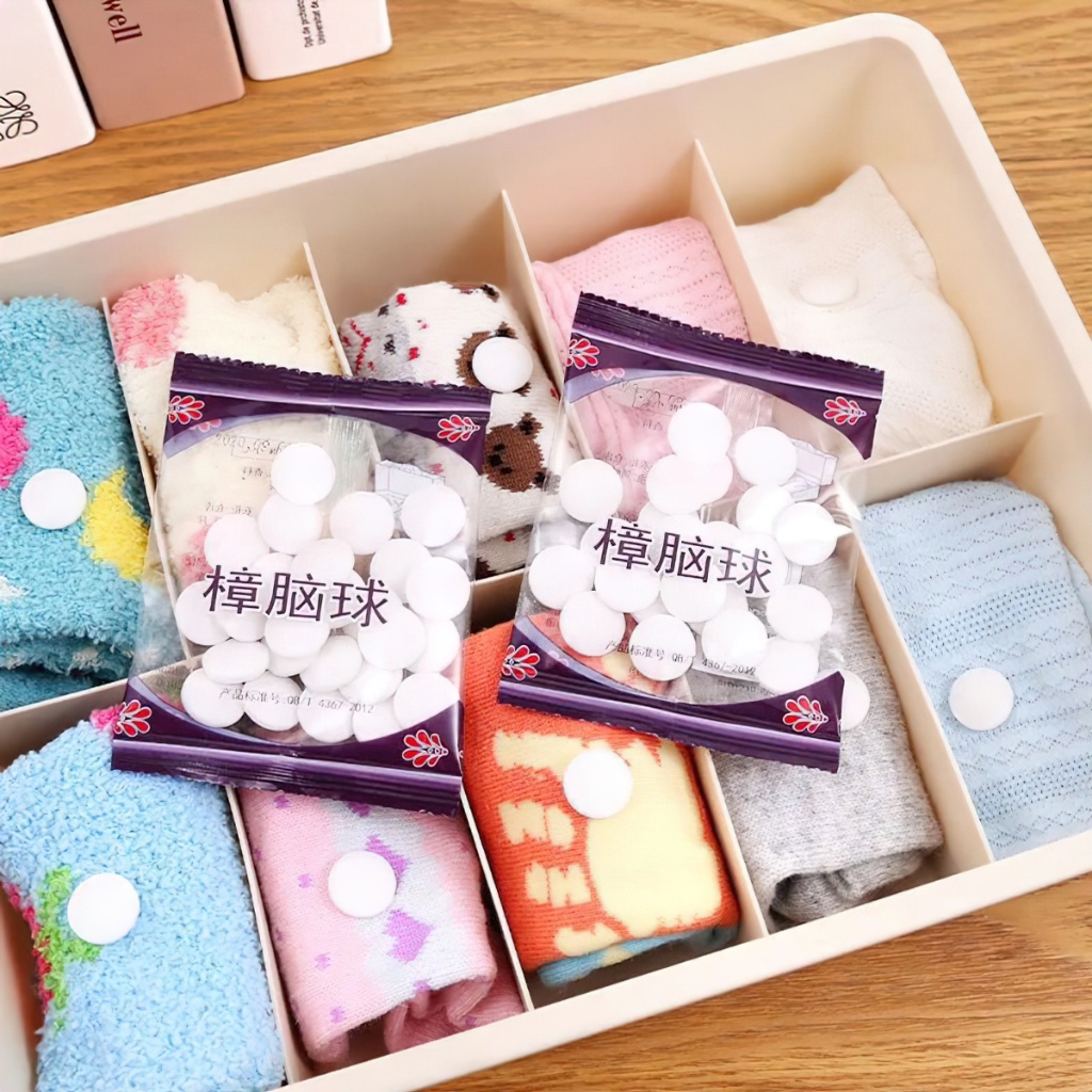 Long não băng phiến thơm khử mùi, đuổi gián, côn trùng, nấm mốc, khử ...