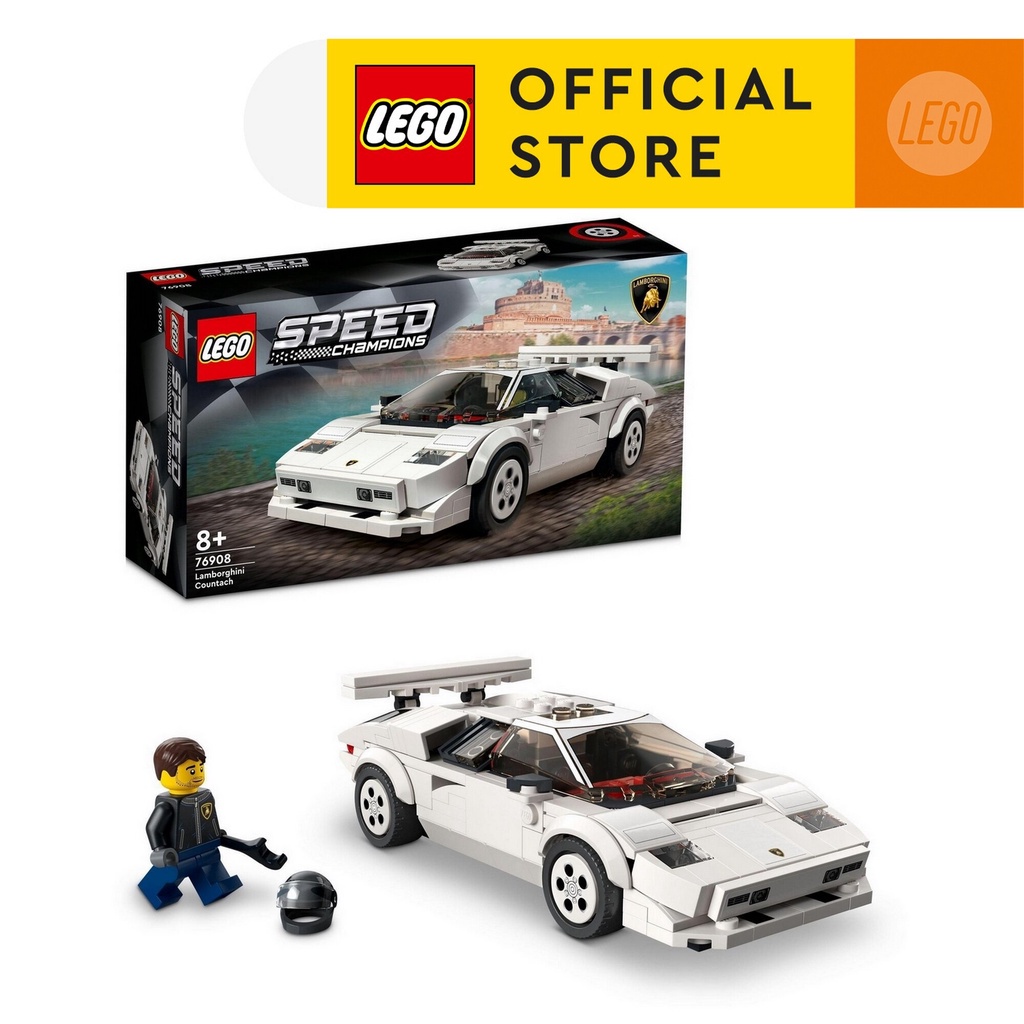 [MỚI] [Mã LIFEMC06CBAU giảm 50k đơn 350k] LEGO Speed Champions 76908 ...