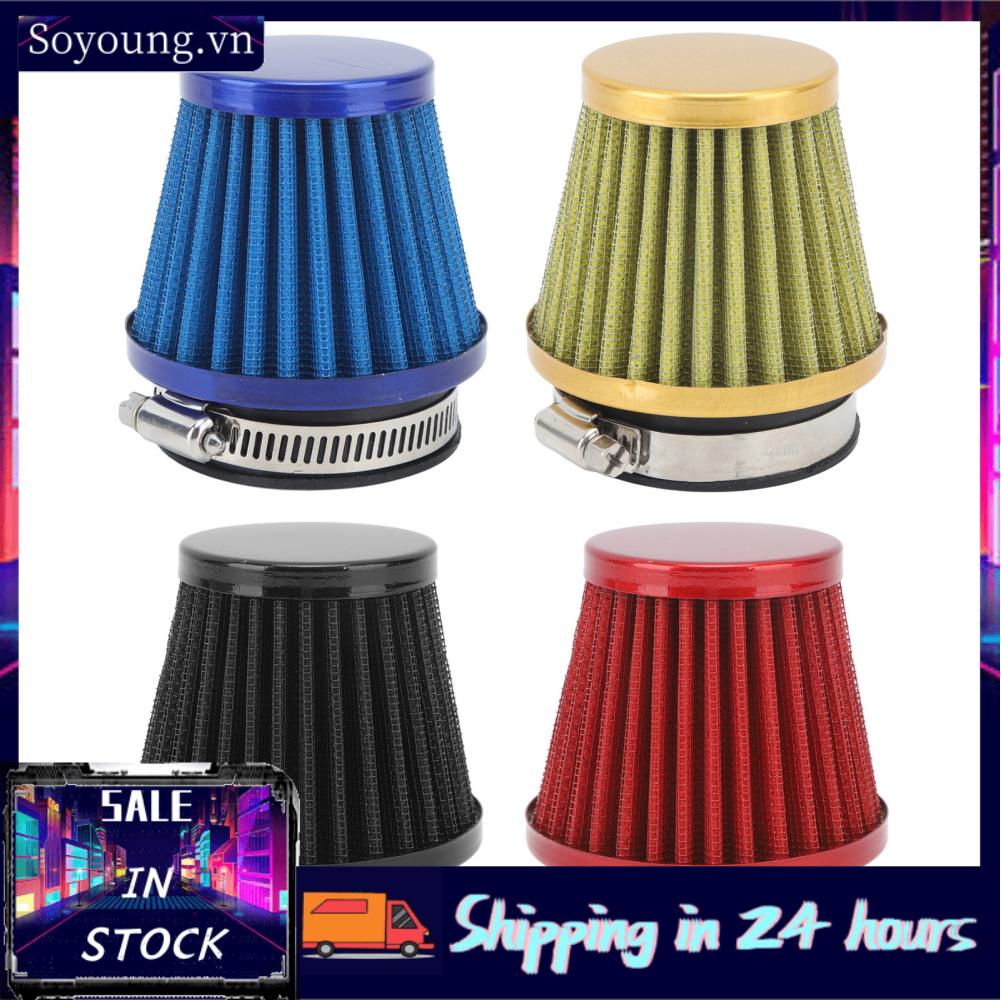 Soyoung Air Filter Universal 50mm Heavy Calibre Induction For Off Road ...