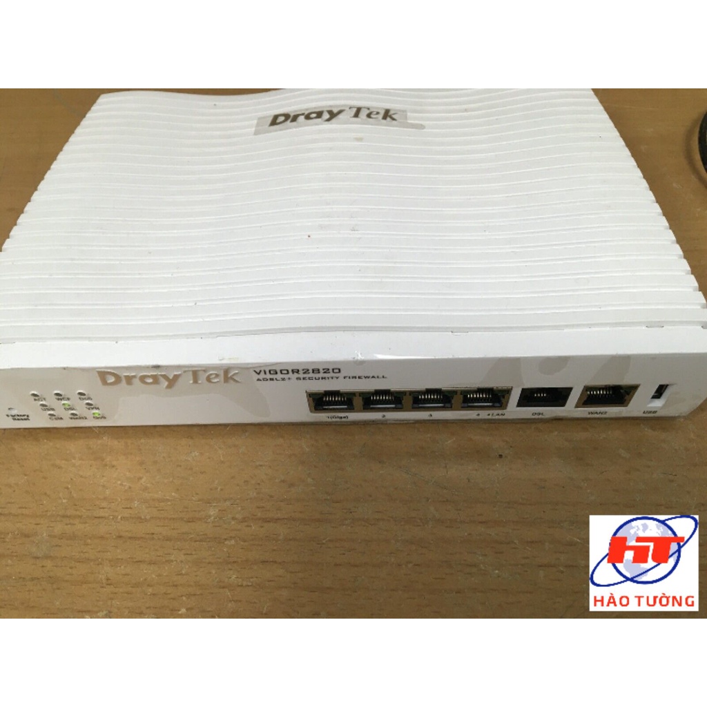 DrayTek Vigor 2820 cổng giga chạy ổn định hàng đã qua sử dụng | Shopee ...