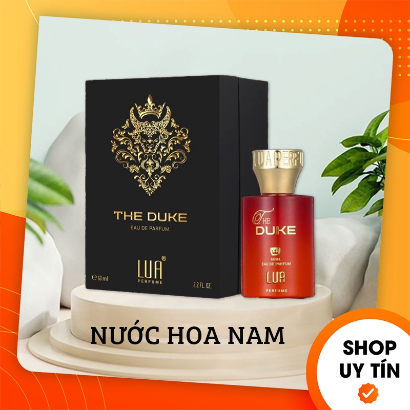 [Chính Hãng] Nước Hoa Nam The Duke 60ml LUA Perfume | Shopee Việt Nam